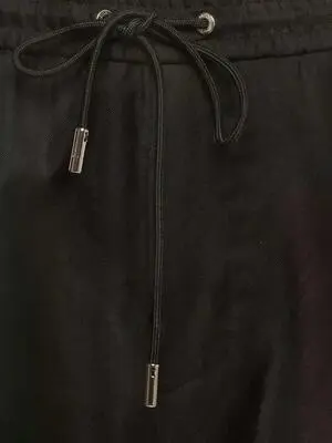 Dior Gabardine Zip-detail Track Pants