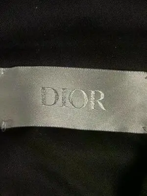 Dior Gabardine Zip-detail Track Pants
