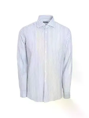 TOMBOLINI Striped Long-sleeve Shirt - Blue
