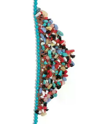 Bimba Y Lola Beaded Necklace