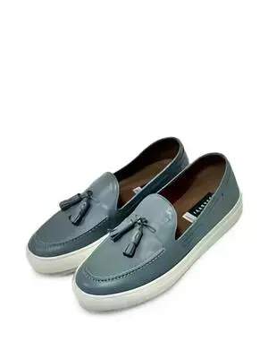 Fratelli Rossetti Brera Leather Loafers - Green
