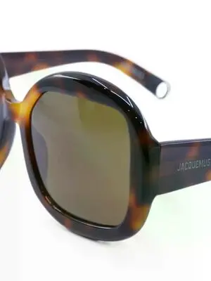 Jacquemus Square Frame Sunglasses