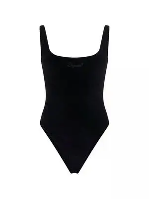 Dsquared2 Signature One-piece Swimsuit - Black