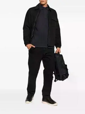 Stone Island Logo Patch Jeans