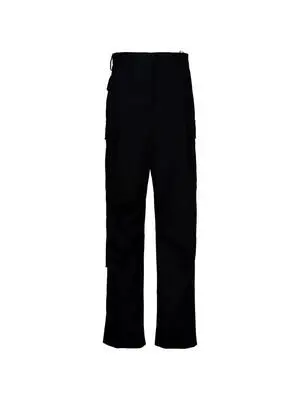 Stella McCartney Cargo Straight Trousers - Black
