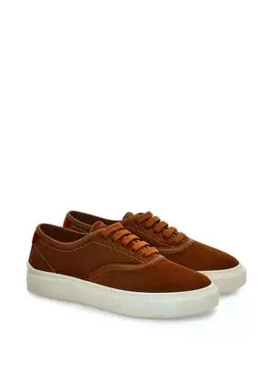 FERRAGAMO Gancini Driver Loafers - Brown