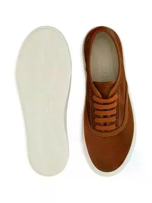 FERRAGAMO Gancini Driver Loafers
