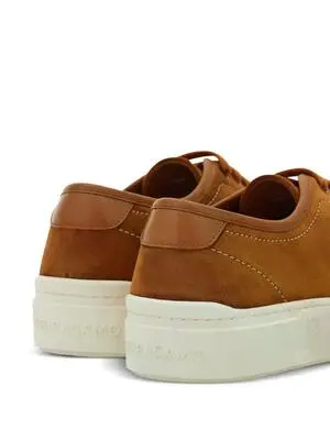 FERRAGAMO Gancini Driver Loafers