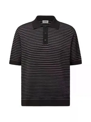 DRYKORN Tamian Striped Polo Shirt