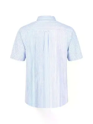 BOSS Vertical-stripe Short-sleeved Shirt