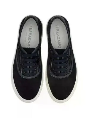 FERRAGAMO Gancini Driver Loafers