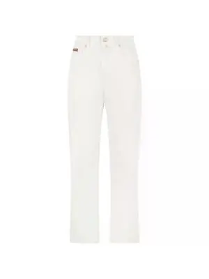 BILLIONAIRE Bb Monogram Straight-leg Jeans