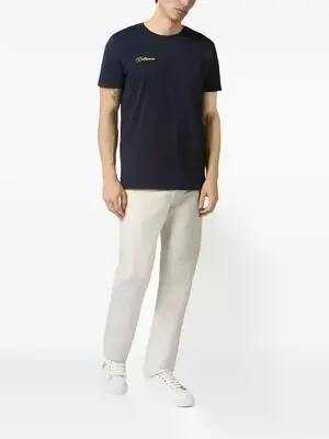 BILLIONAIRE Bb Monogram Straight-leg Jeans