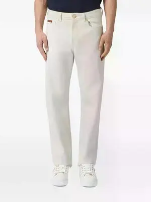 BILLIONAIRE Bb Monogram Straight-leg Jeans
