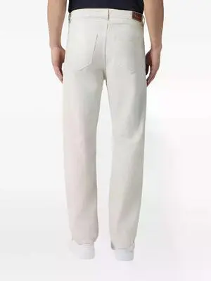 BILLIONAIRE Bb Monogram Straight-leg Jeans