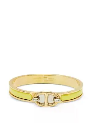 Hermès Mini Clic Chaine D’ancre Enamel Bracelet - Gold