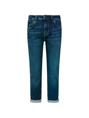 Pepe Jeans Violet Turn-up Jeans - Blue