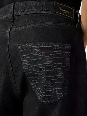 BILLIONAIRE Five-pocket Straight Jeans