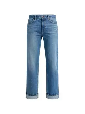 Lee Straight Leg Jeans For Men