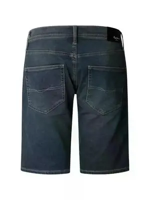 Pepe Jeans Faded-effect Slim-fit Shorts