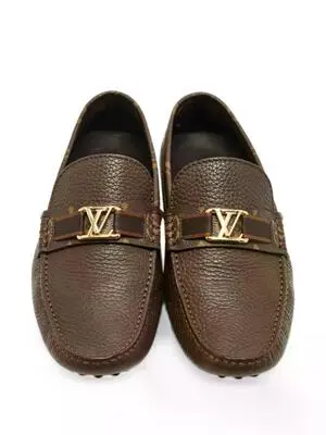 LOUIS VUITTON Hockenheim Driver Loafers