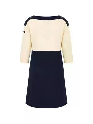 Saint James Colour-block Mini Dress