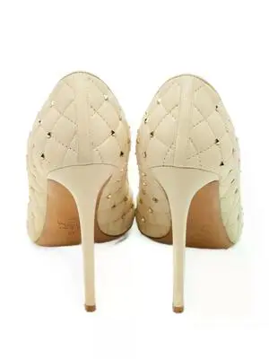 Valentino Garavani Rockstud Quilted Pumps