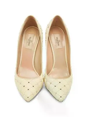 Valentino Garavani Rockstud Quilted Pumps