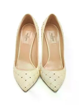 Valentino Garavani Rockstud Quilted Pumps