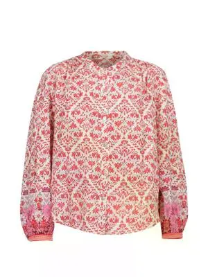 Xirena Faye Damask-print Shirt
