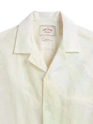 Portuguese Flannel Embroidered Short-sleeve Shirt