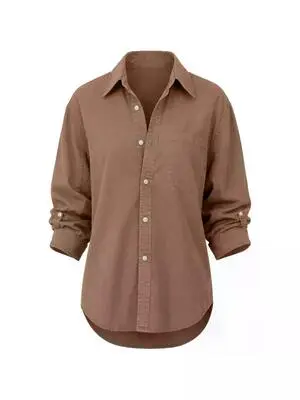 Citizens Of Humanity Kayla Chest-pocket Shirt - Brown