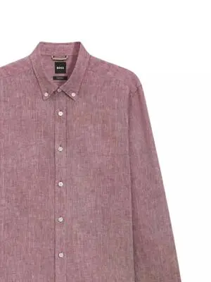 BOSS Button-down Shirt - Pink