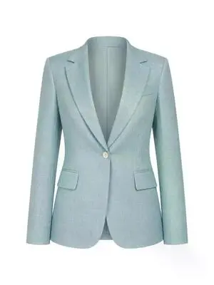 Eleventy Single-breasted Blazer - Blue