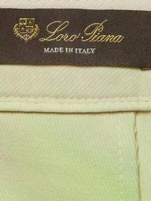 Loro Piana Skinny-leg Twill Trousers