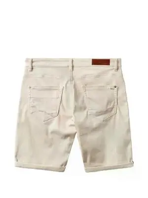 GABBA Jason Sanza Denim Shorts - Neutrals