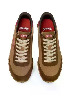 Camper Drift Walk Suede Sneakers - Brown