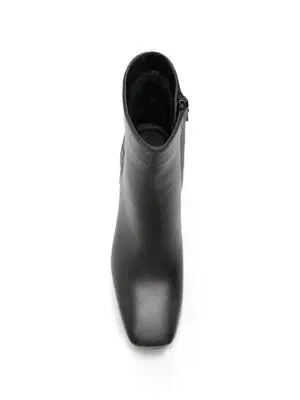 SERGIO MORETTI FIRENZE Quilted Leather Ankle Boots