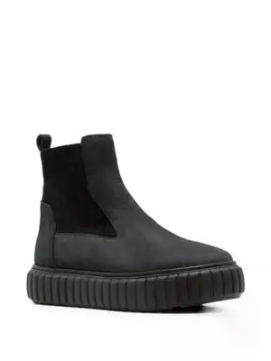 SERGIO MORETTI FIRENZE Suede Chelsea Boots
