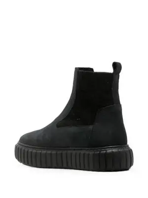 SERGIO MORETTI FIRENZE Suede Chelsea Boots