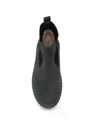 SERGIO MORETTI FIRENZE Suede Chelsea Boots