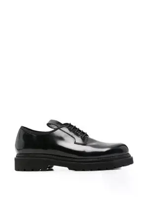 SERGIO MORETTI FIRENZE Derby Shoes - Black
