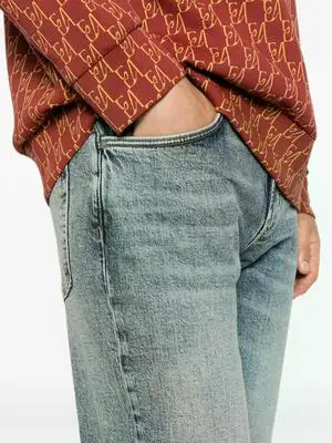 Emporio Armani Faded Effect Jeans