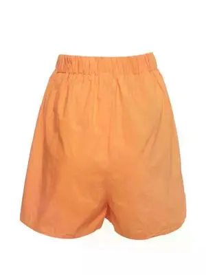 FRAME Cotton Poplin Shorts