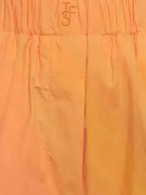 FRAME Cotton Poplin Shorts