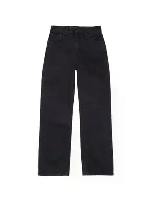 Nudie Jeans Clean Eileen Wide-leg Jeans - Black