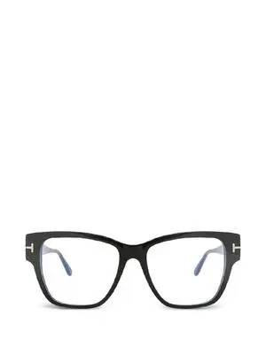 TOM FORD Square-frame Eyeglasses - Black