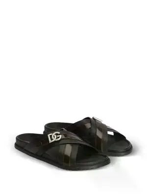 Dolce & Gabbana Cowhide Sandals