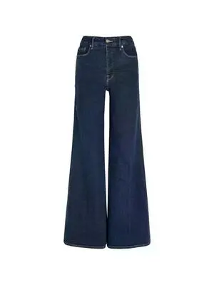 Good American Wide-leg Jeans