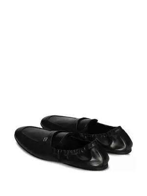 Dolce & Gabbana Calfskin Slippers - Black